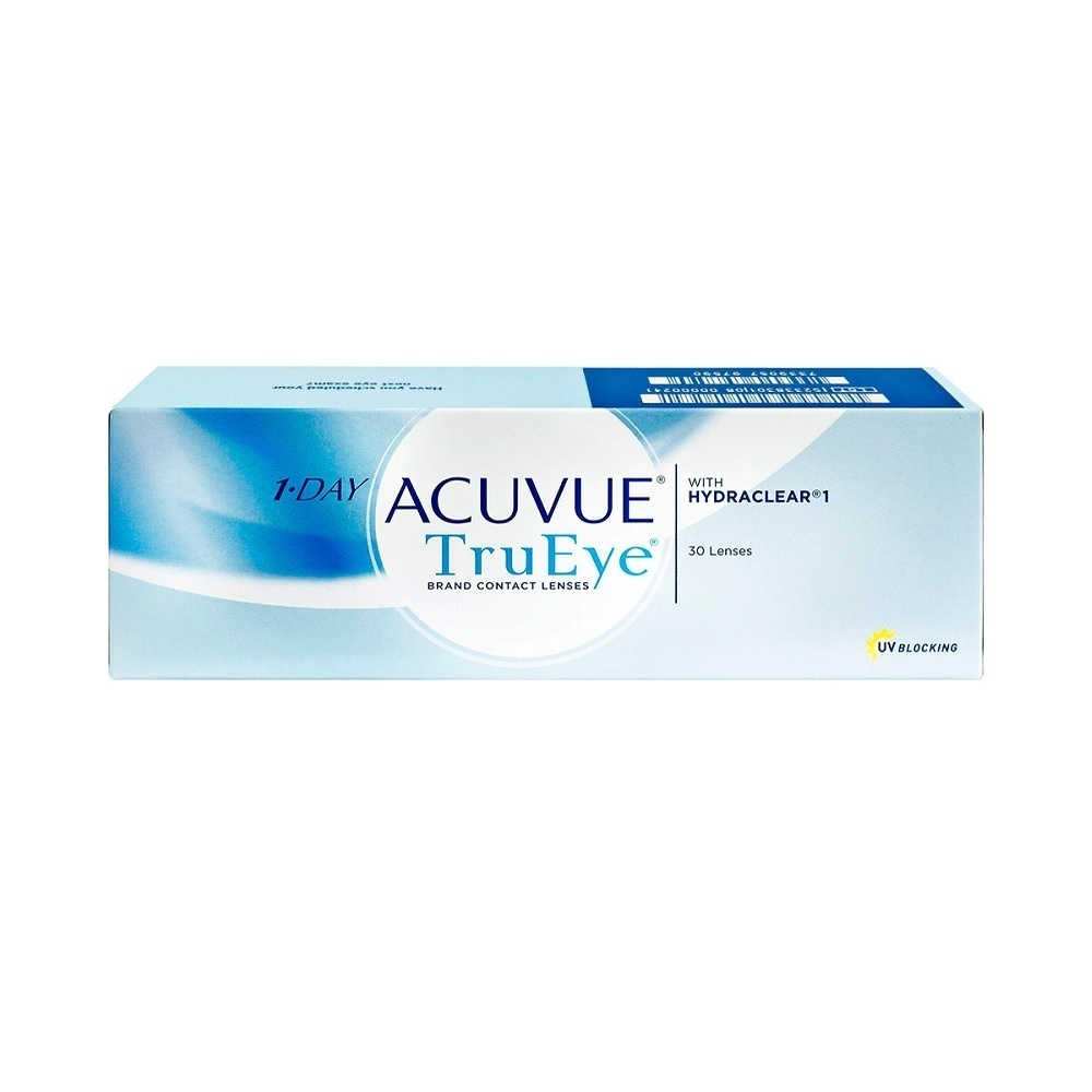 Контактные линзы 1 DAY ACUVUE TruEye (30 линз) AC 1D TE 9.0 -5.75 ...