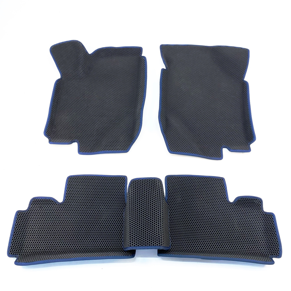 Коврики в салон автомобиля EVA-ART LADA Kalina, цвет черный - купить по выгодной цене в интернет ...