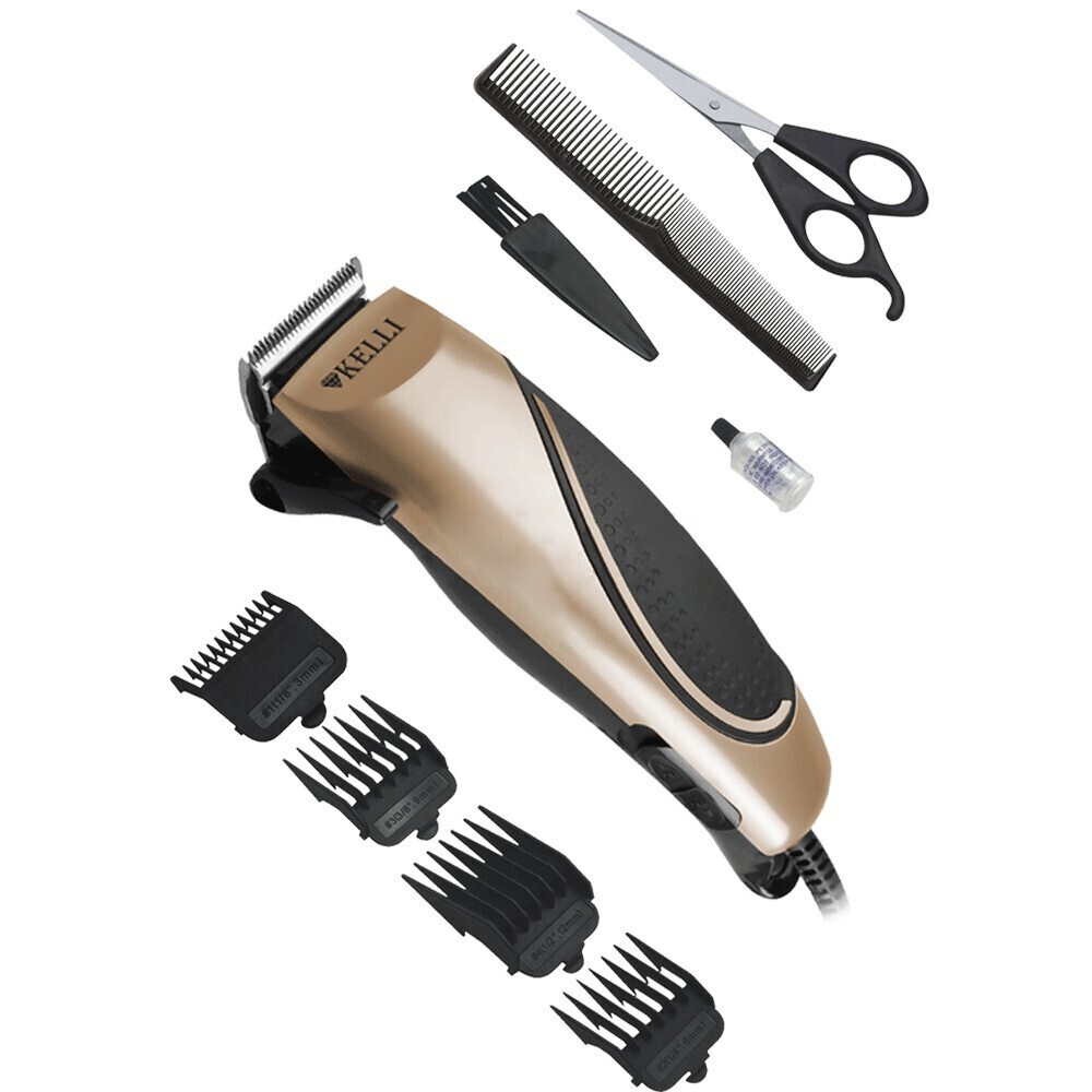 Машинка для стрижки KELLI KL-7010_341020 озон, - купить по выгодным ...