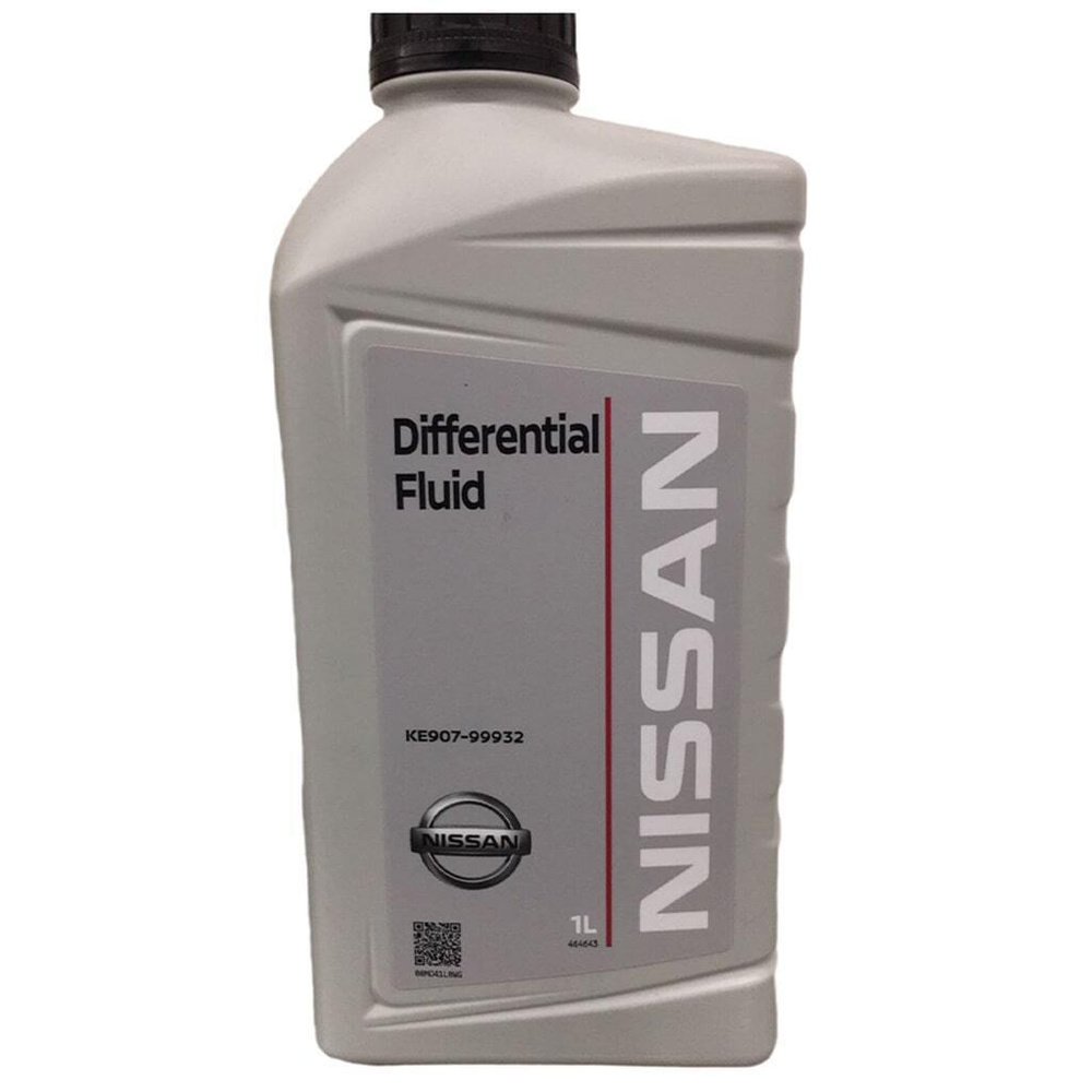 Масло трансмиссионное NISSAN Differential Fluid 80W90 - купить по ...