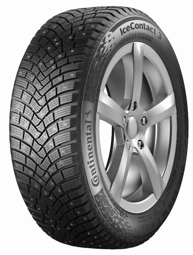 Шины для легковых автомобилей Continental IceContact 3 185/70 14 Зима ...