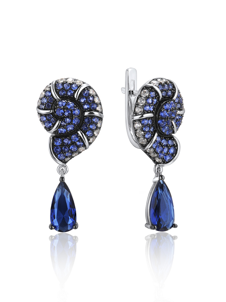 VALTERA Серьги ювелирные Серебро 925 пробы - купить с доставкой по ...