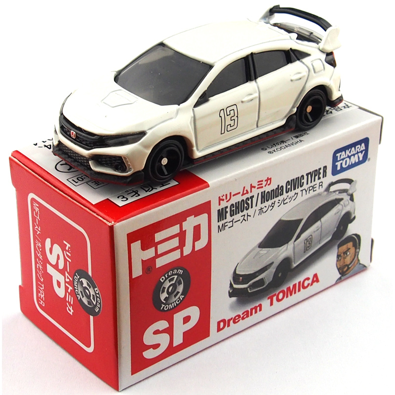 Машинка TAKARA TOMY TOMICA SP MF GHOST Honda CIVIC TYPE R - купить с ...