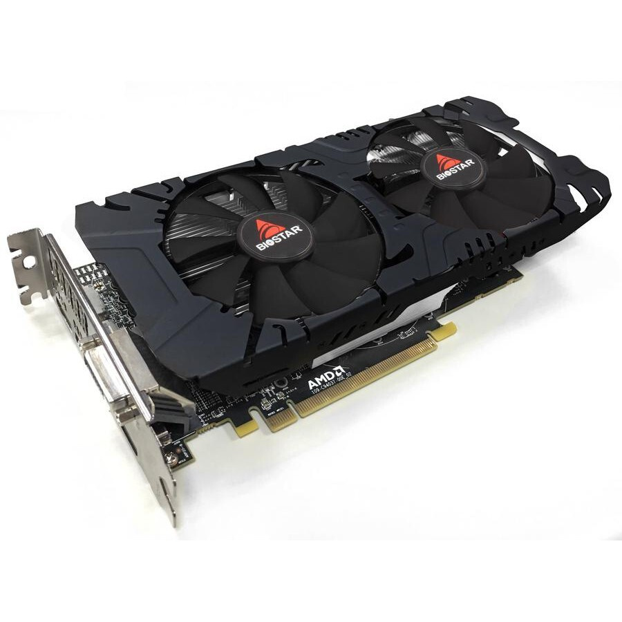 Видеокарта Biostar Radeon RX 580, 8 ГБ GDDR5, GDDR5 - купить по низким ...