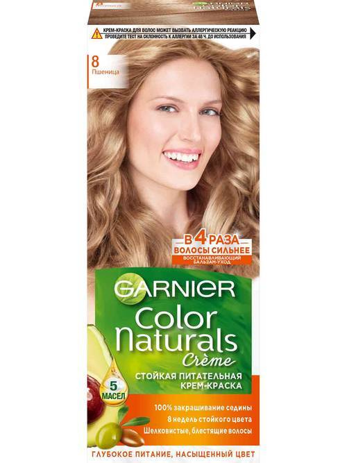Краска для волос GARNIER Color Naturals "8 Пшеница", 110мл - купить с ...