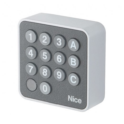 Кодовая беспроводная уличная клавиатура Nice EDSWG Италия купить на ...