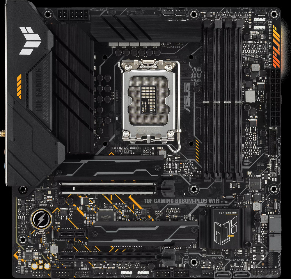 Материнская плата ASUS TUF GAMING B660M-PLUS WIFI купить по низкой цене ...