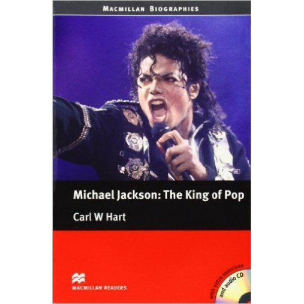 Michael Jackson Biography: King of Pop + Audio CD - купить с доставкой ...