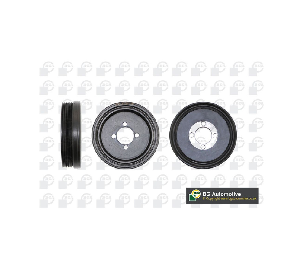 Ременный Шкив, Коленчатый Вал - BGA арт. DP1206 - купить по выгодной ...