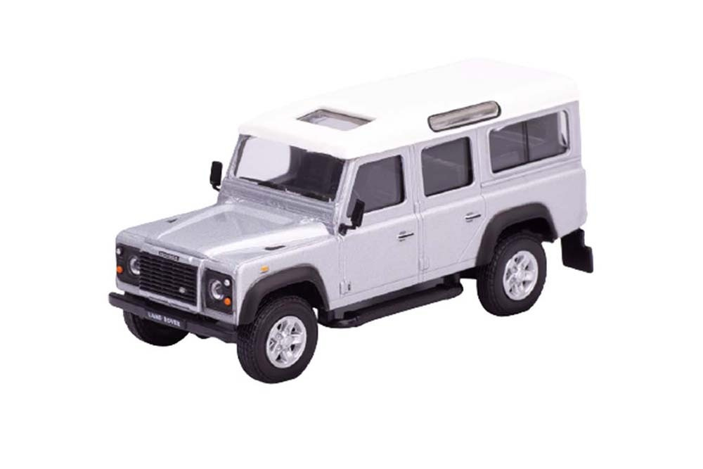 Модель коллекционная Cararama Land rover defender generation 1 silver ...