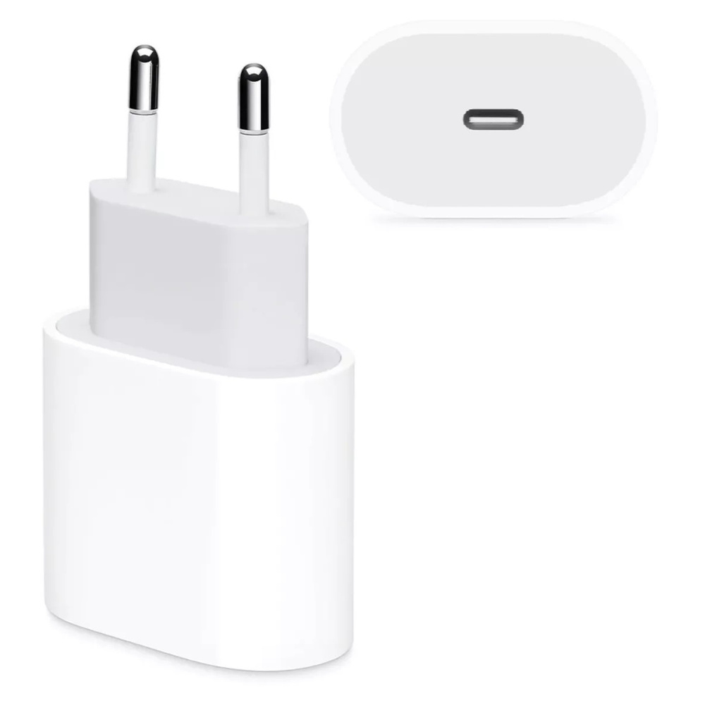Переходник СЗУ на Type-C 20W PD Power Adapter / Переходник на Type-C ...