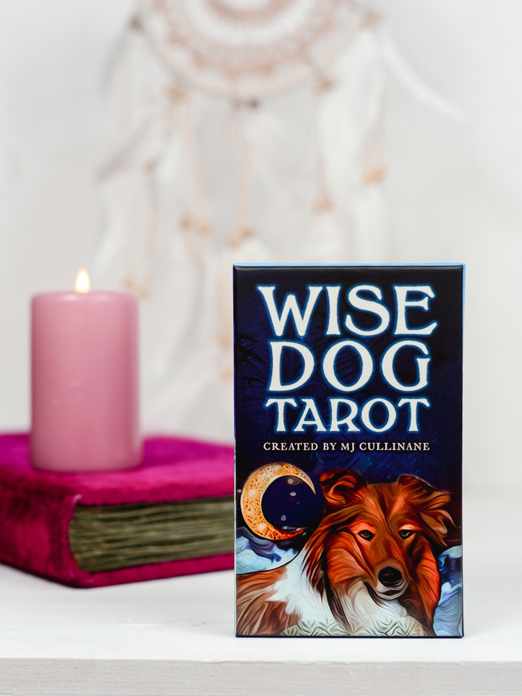 Карты Таро МУДРОЙ СОБАКИ / Wise Dog Tarot - купить с доставкой по выгодным ценам в интернет ...