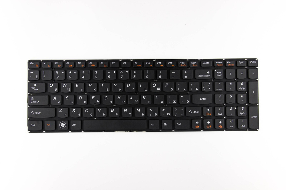 Клавиатура для ноутбука Lenovo B5400, M5400, без рамки, P/N: 25-213242 ...