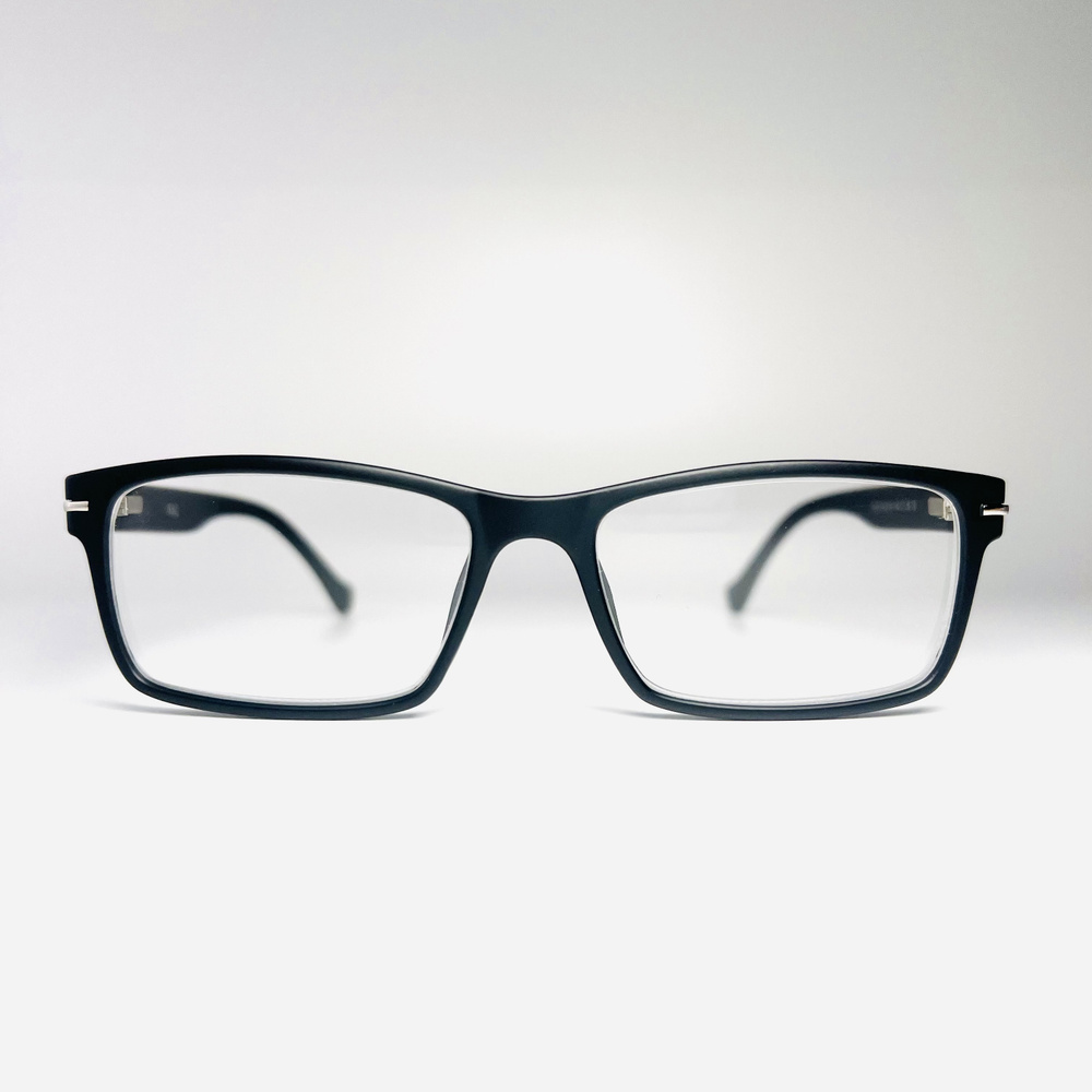 Корригирующие (готовые) очки,мужские/женские PD62-64,черный+2.75 ...