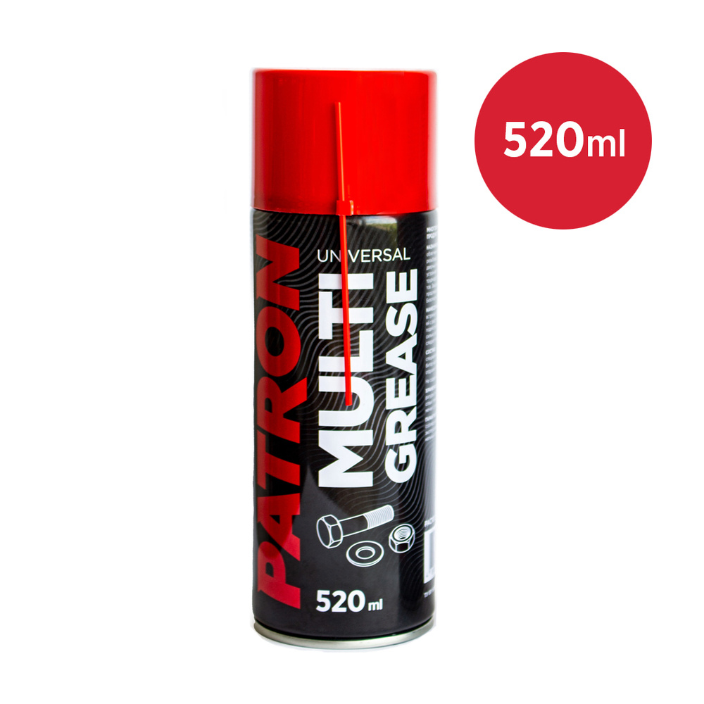 Смазка универсальная 520мл. Patron PAC100 - купить в интернет-магазине ...