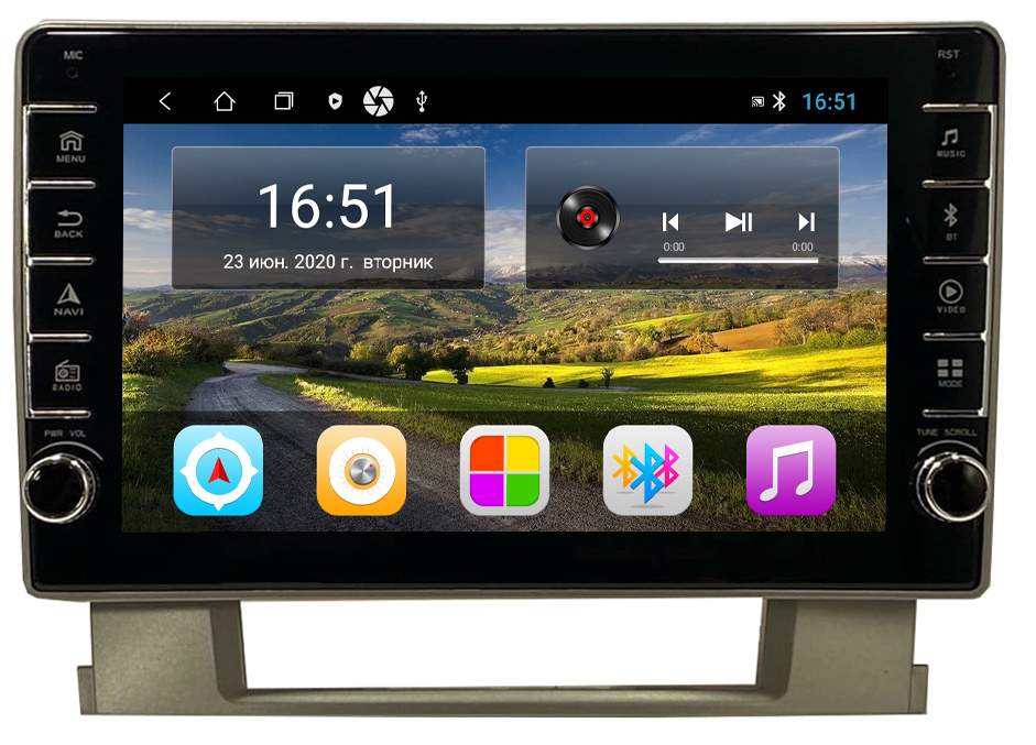 Магнитола Zenith Opel Astra J Опель Астра 2009-2017, Android 12, 4/64ГБ ...