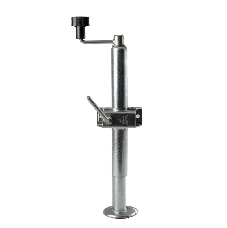 Стойка опорная для легкового прицепа с креплением (регулируемая по ...