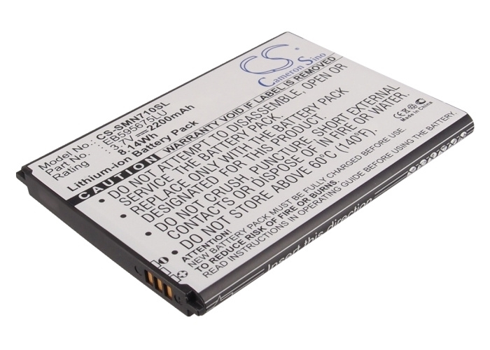 Аккумуляторная батарея Cs Smn710sl Eb595675lu для Samsung Galaxy Note 2