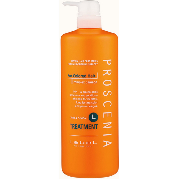 Lebel Proscenia Treatment L Маска по уходу за волнистыми волосами 980 ...