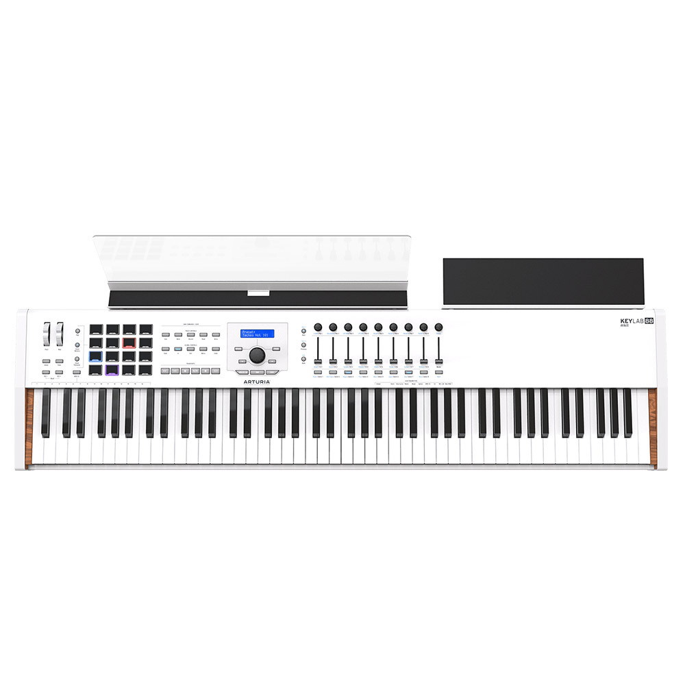 Usb Midi клавиатура Arturia Keylab 88 Mkii купить с доставкой по
