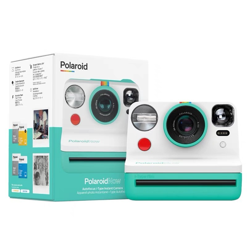 Компактный фотоаппарат Polaroid Фотоаппарат с фильтрами, зеленый ...