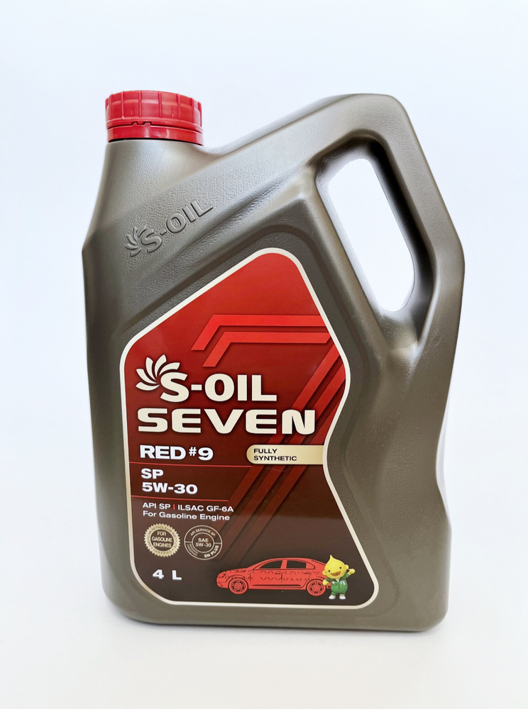 Масло моторное S-OIL SEVEN 5W-30 Синтетическое - купить в интернет ...