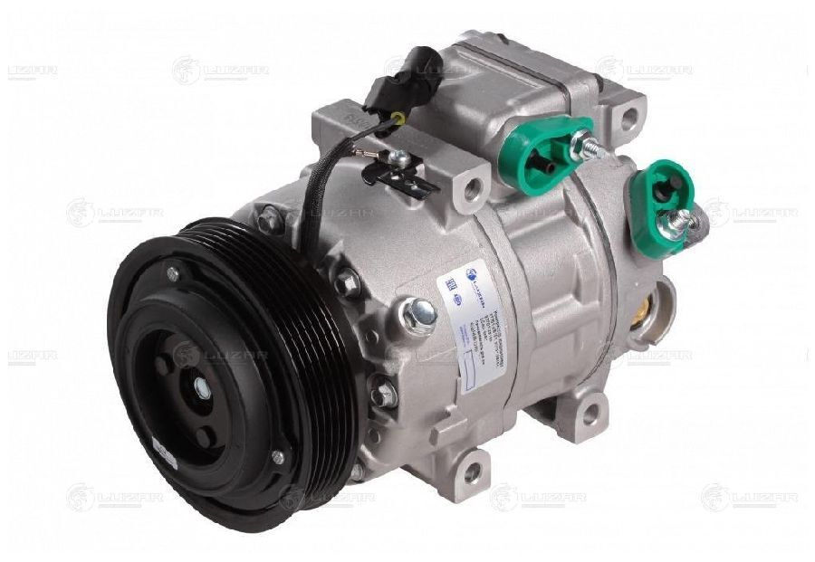 Компрессор кондиц. для а/м Hyundai Santa Fe II (06-) 2.2CRDi (LCAC 08B2 ...
