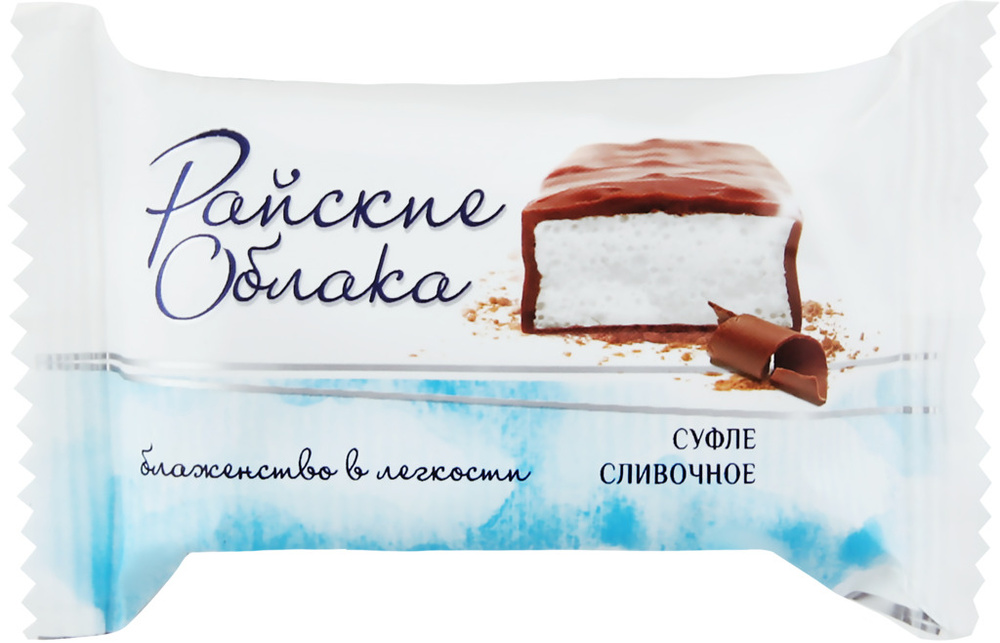 Конфеты РАЙСКИЕ ОБЛАКА Ассорти суфле, весовые купить на OZON по низкой ...