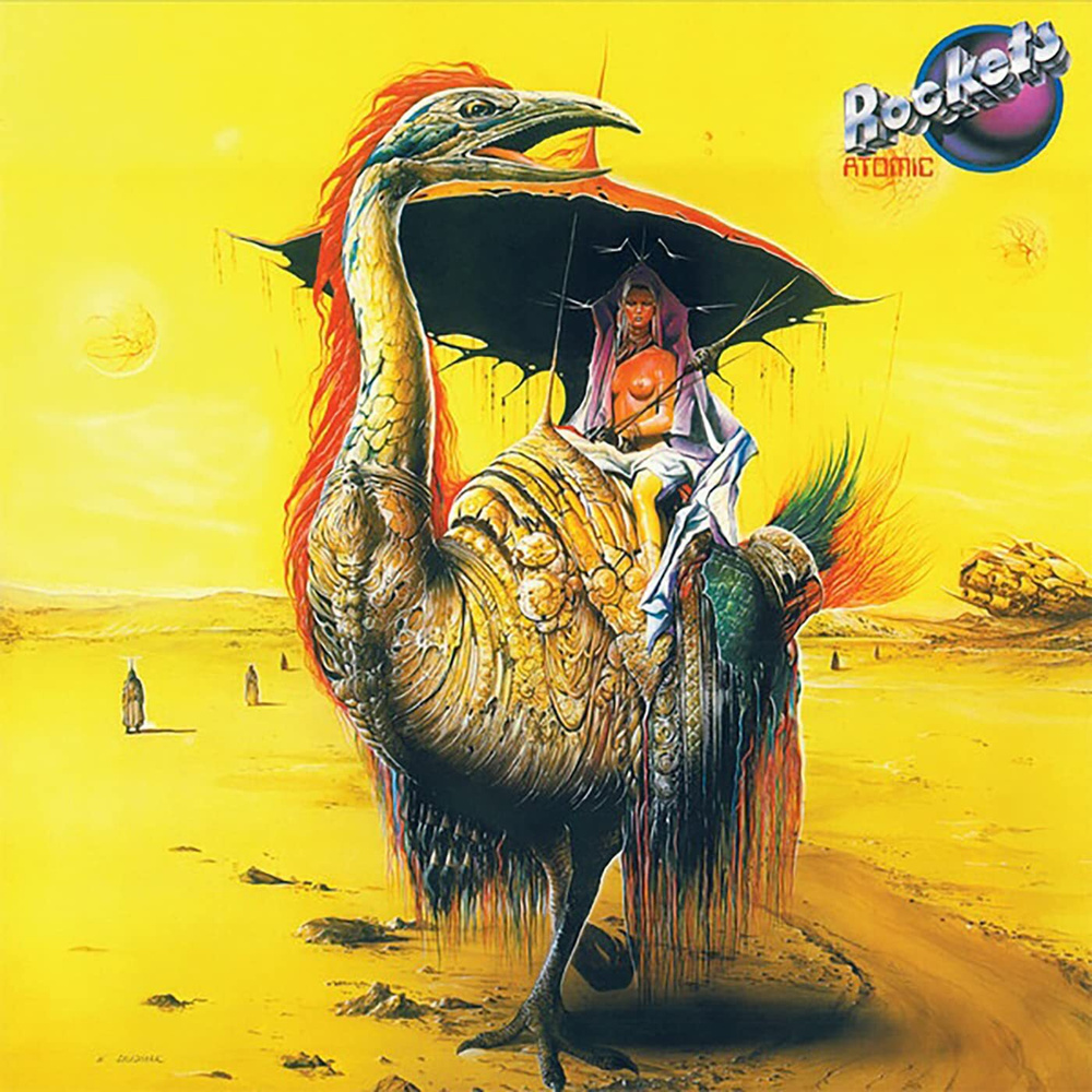 Rockets Atomic 1LP виниловая пластинка купить на OZON по низкой цене (3204693801)