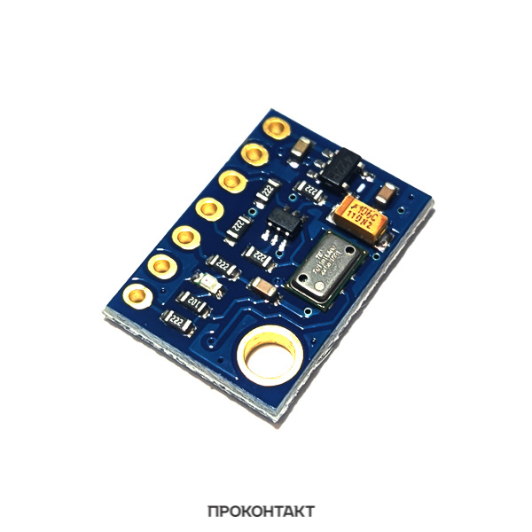 Модуль датчика атмосферного давления GY-63 MS5611 - купить с доставкой ...