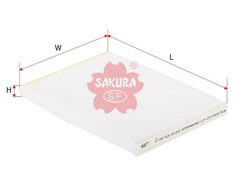 Фильтр салонный Sakura 37692 - купить по выгодным ценам в интернет-магазине OZON (626340318)
