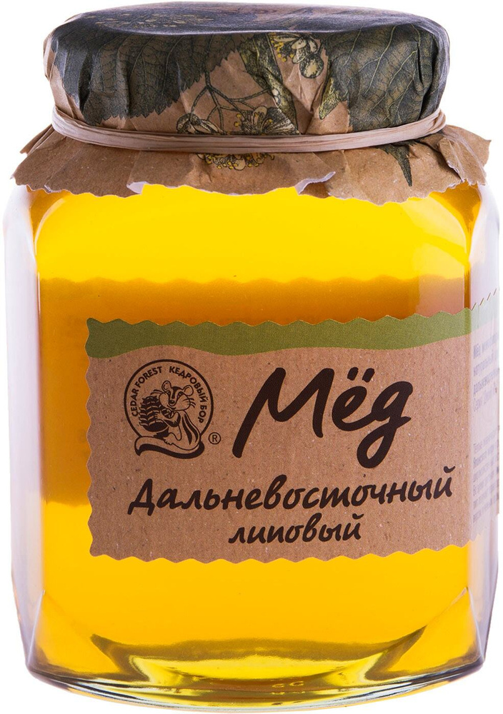Мед Кедровый Бор Дальневосточный липовый натуральный 500г 3 шт - купить ...