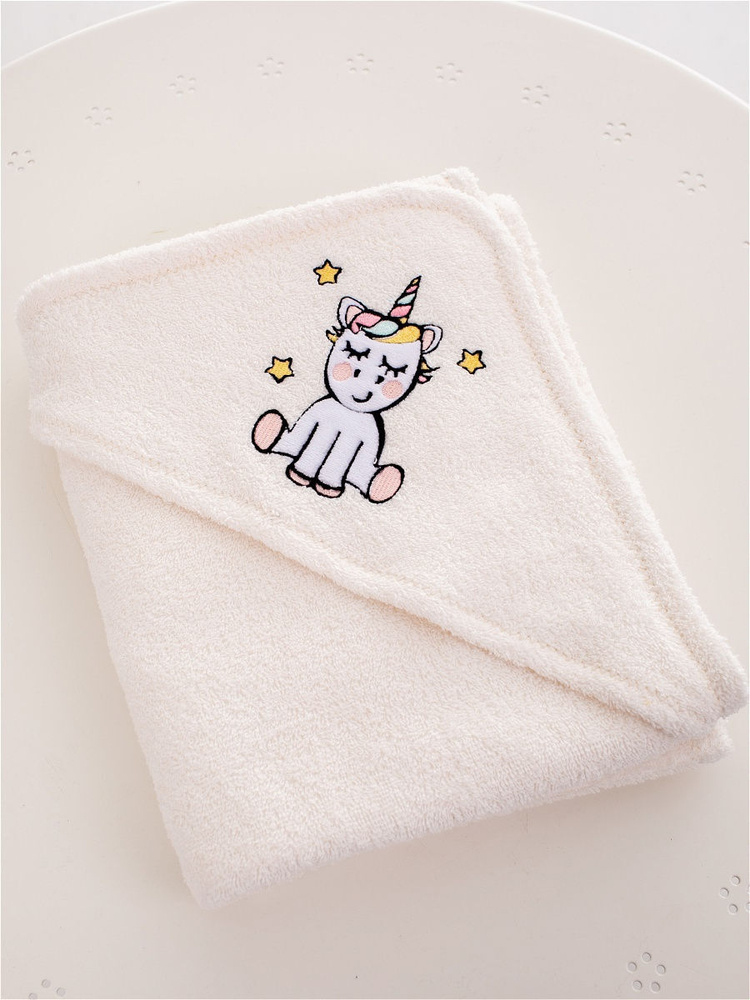 Fluffy Bunny Полотенце детское с капюшоном 90x90 см, - купить с ...