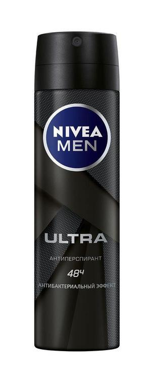 Nivea Антиперспирант спрей ULTRA мужской 150мл - купить с доставкой по ...