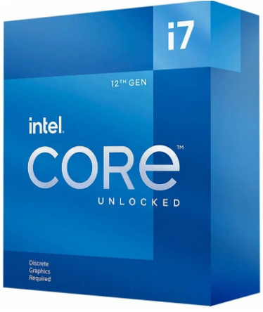 Процессор Intel Core i7 12-го поколения, BOX (без кулера), 12 яд., 3.6 ...