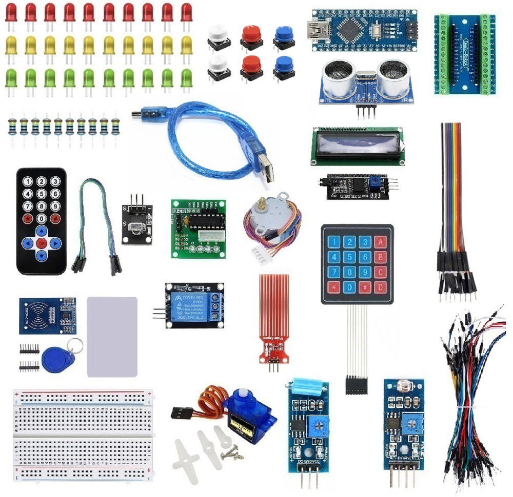 Набор для моделирования МП 2 Arduino на базе контроллера Arduino Nano