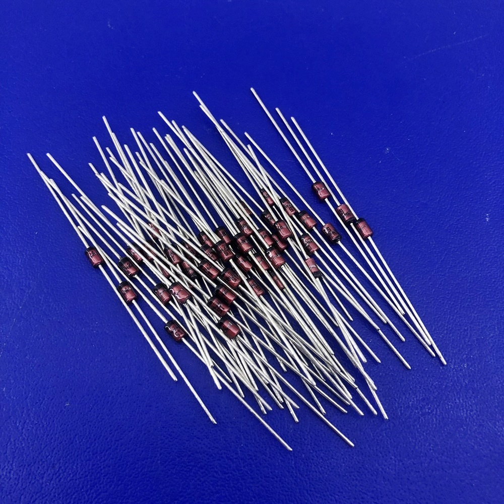 10 штук Стабилитрон 1N4742A 12V 1W DO-41 - купить с доставкой по выгодным ценам в интернет ...