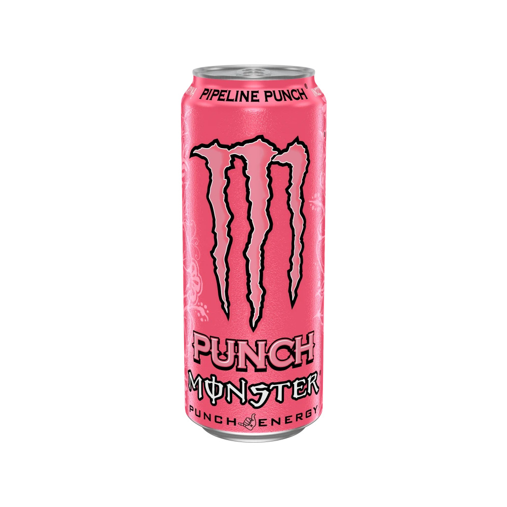 Энергетический напиток Monster Energy Pipeline Punch 500 мл - купить с ...