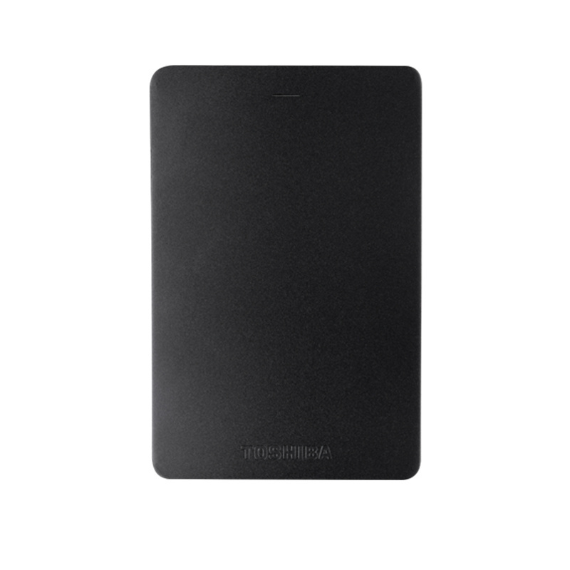 Toshiba 1 ТБ Внешний жесткий диск TOSHIBA Canvio Alumy 1TB Black ...