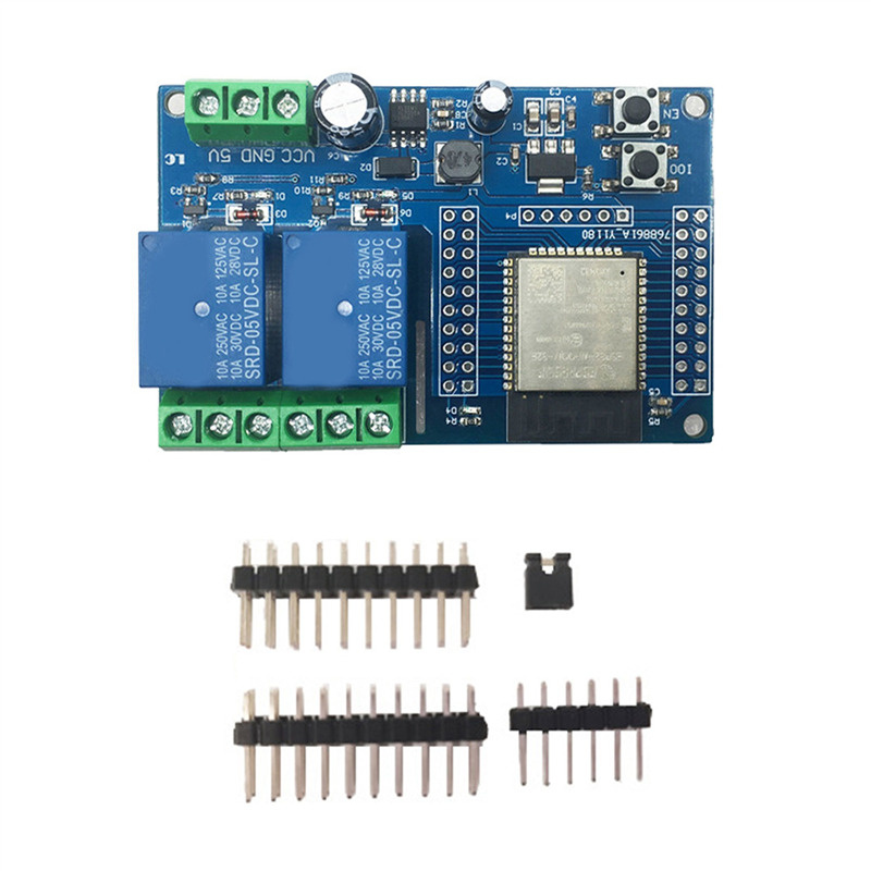 Esp32 макетная плата Dc5 60v блок питания Wi Fi релейный модуль Esp32