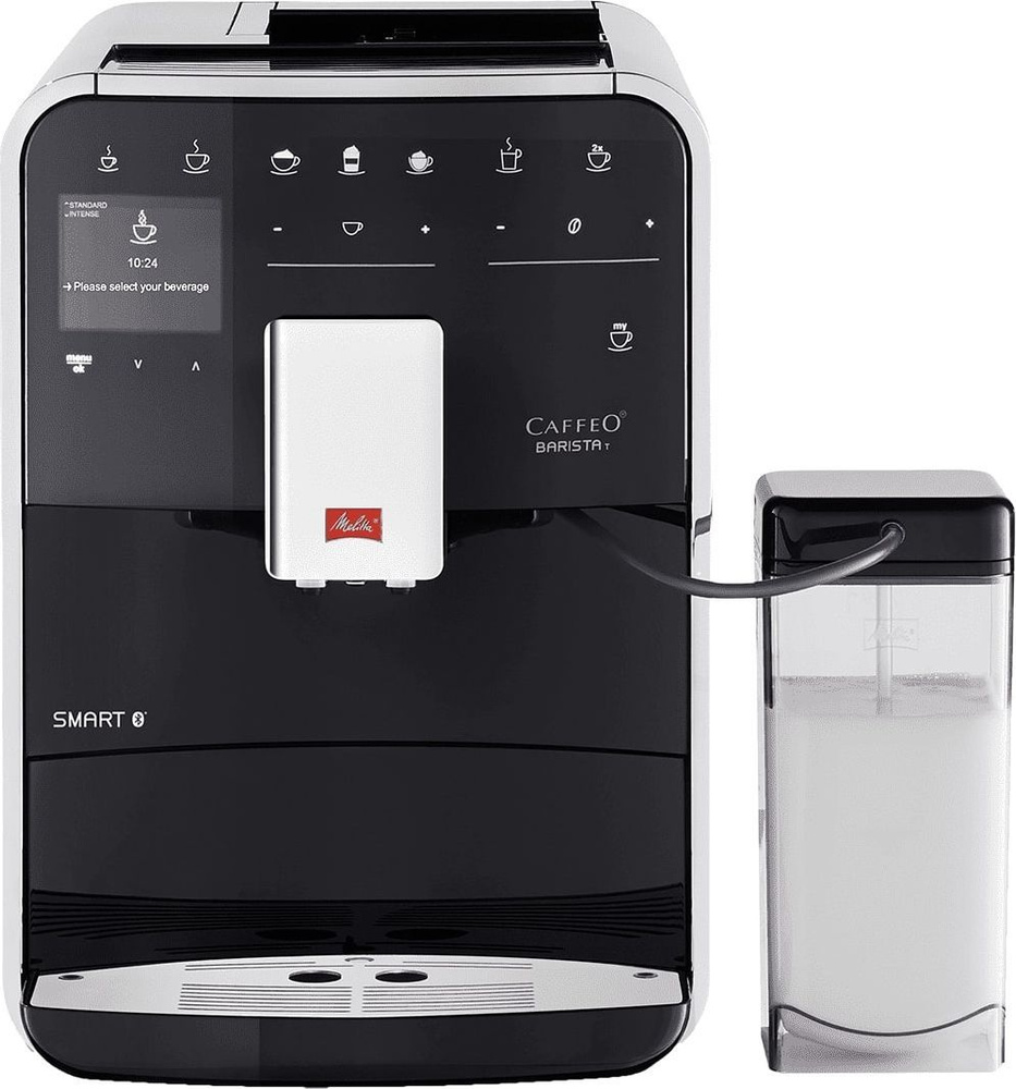 Melitta Автоматическая кофемашина Barista T F83/0-102EU, черный купить ...