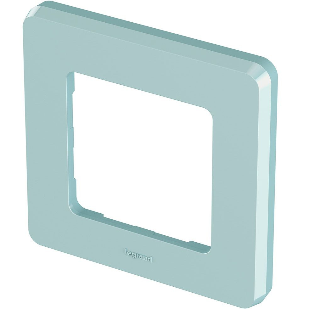 Рамка электроустановочная Legrand, 1 пост., 1 шт. купить по низкой цене ...