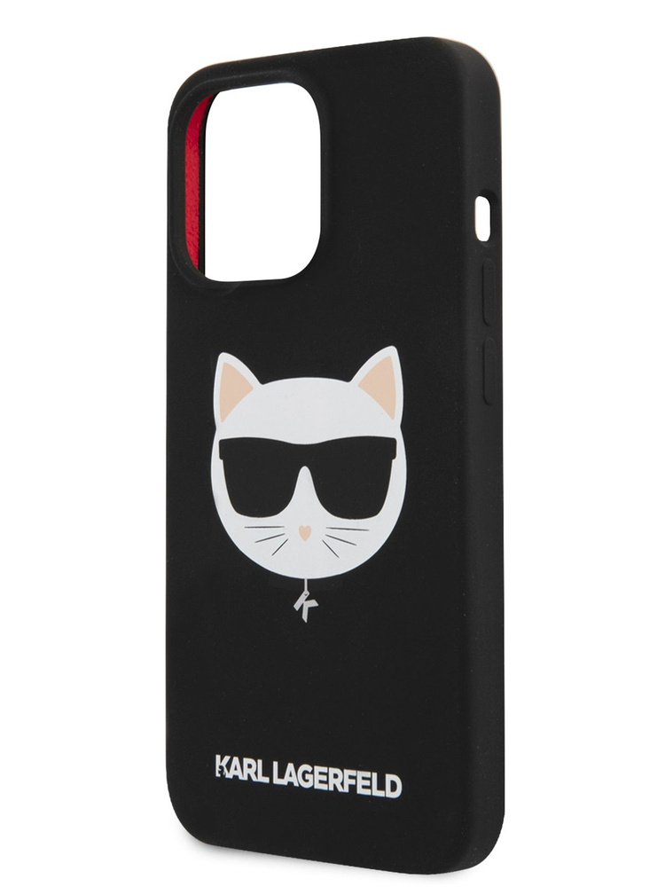 Чехол Karl Lagerfeld Magsafe Liquid silicone накладка на Apple iPhone ...