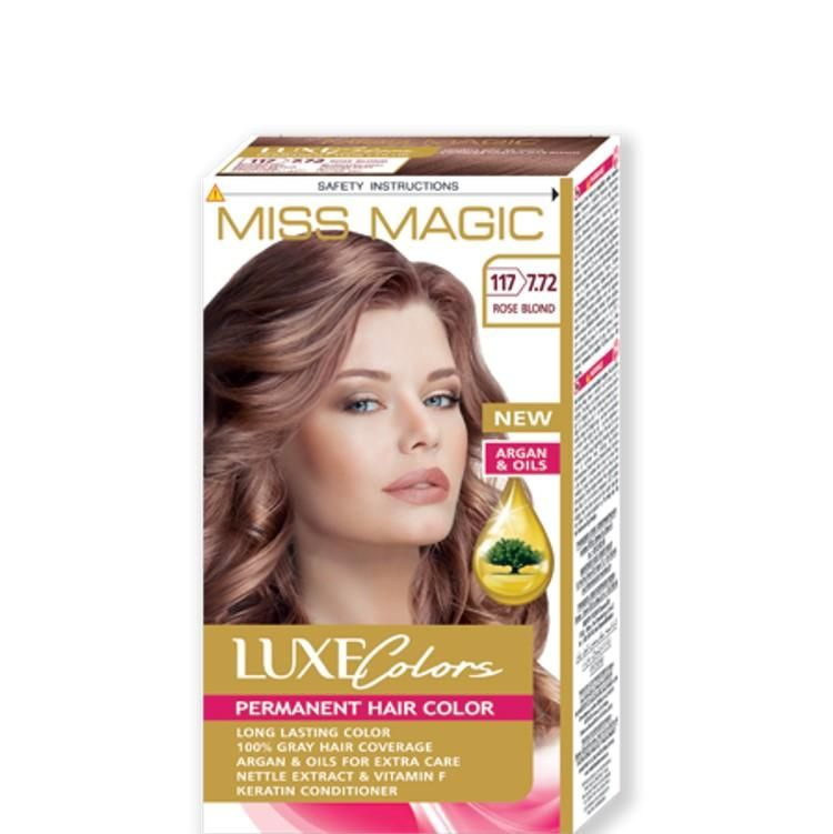 MISS MAGIC LUXE Colors Краска для волос, 40 мл - купить с доставкой по ...