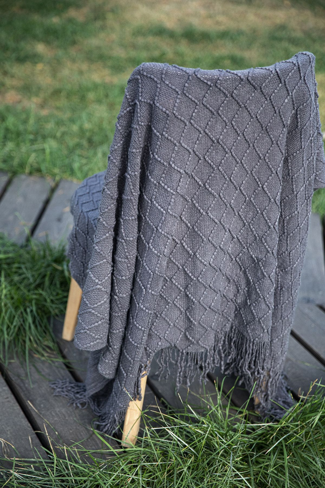 Плед 170х130 см, Искусственная шерсть, Акрил - купить в интернет ...