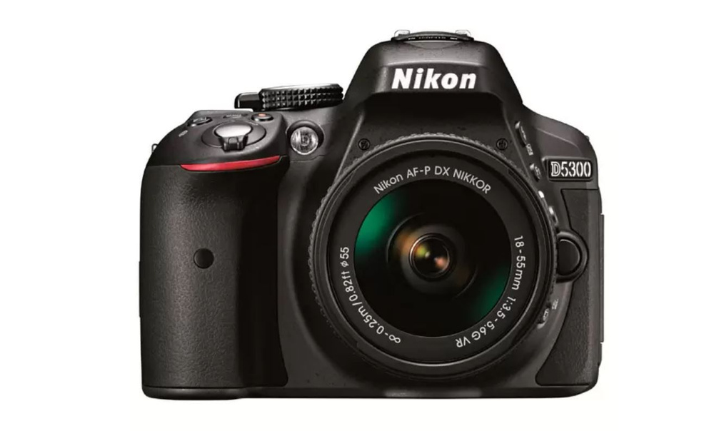 Зеркальный фотоаппарат Nikon D5300 Kit 18-55 VR - купить по низкой цене ...