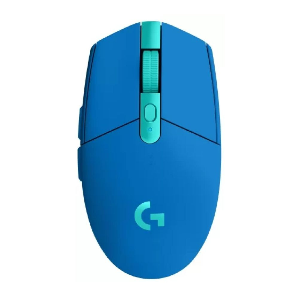 Игровая мышь беспроводная Logitech G G304 910-006014, синий - купить по ...
