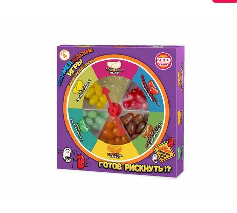 Настольная игра ZED CANDY Мармеладские игры, подарочный набор 4 серия ...