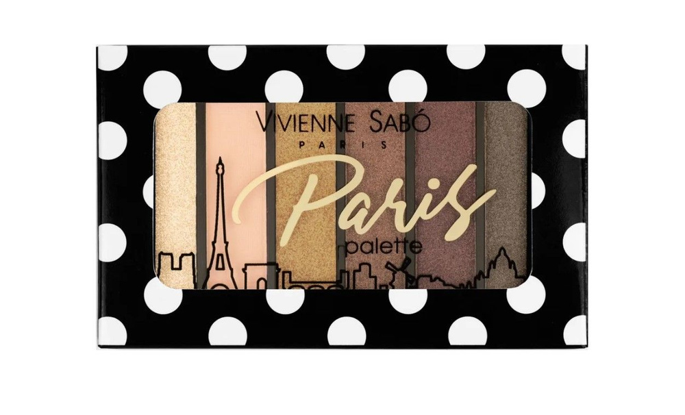 Vivienne Sabo Палетка теней для век Fleurs naturelles, тон 02 - купить ...