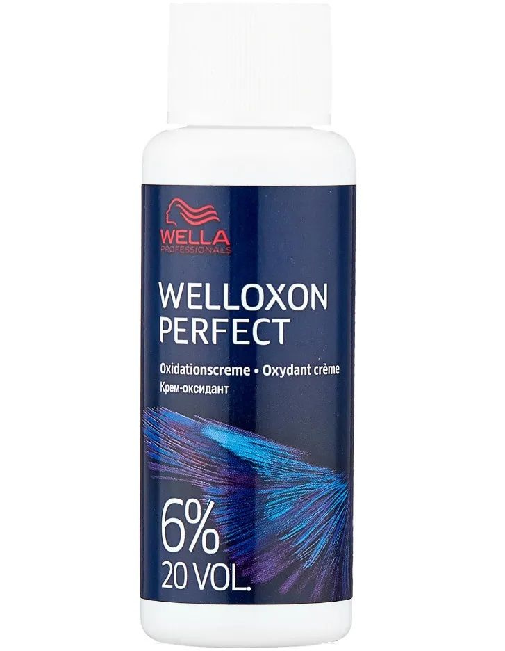 Wella Professionals Окислитель для волос Welloxon Perfect 6% 60 мл ...